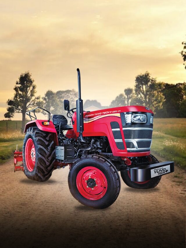 Mahindra 585 YUVO TECH+ ट्रैक्टर आता है शानदार पावर के साथ – Web Stories