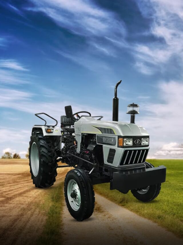 EICHER 330 ट्रैक्टर आता है शानदार फीचर्स और स्पेसिफिकेशन के साथ – Web ...